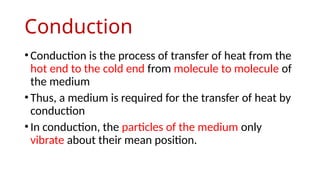 Heat Conduction class 7 Types of heat transfer.pptx