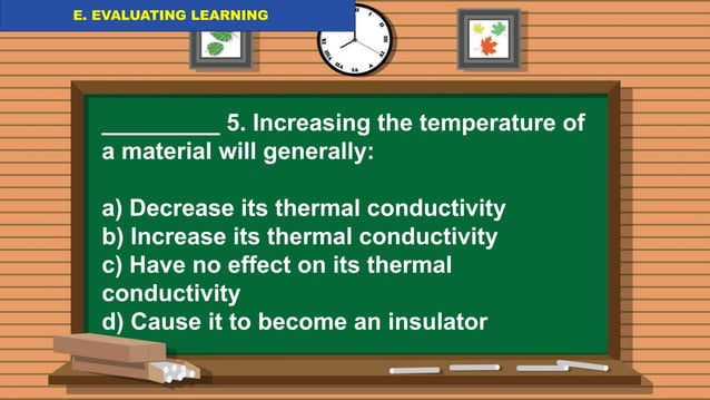 CONDUCTION process of heat transfer through conduction | PPTX