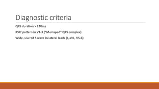 Conduction abnormalities part I | PPTX