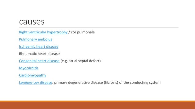 Conduction abnormalities part I | PPTX