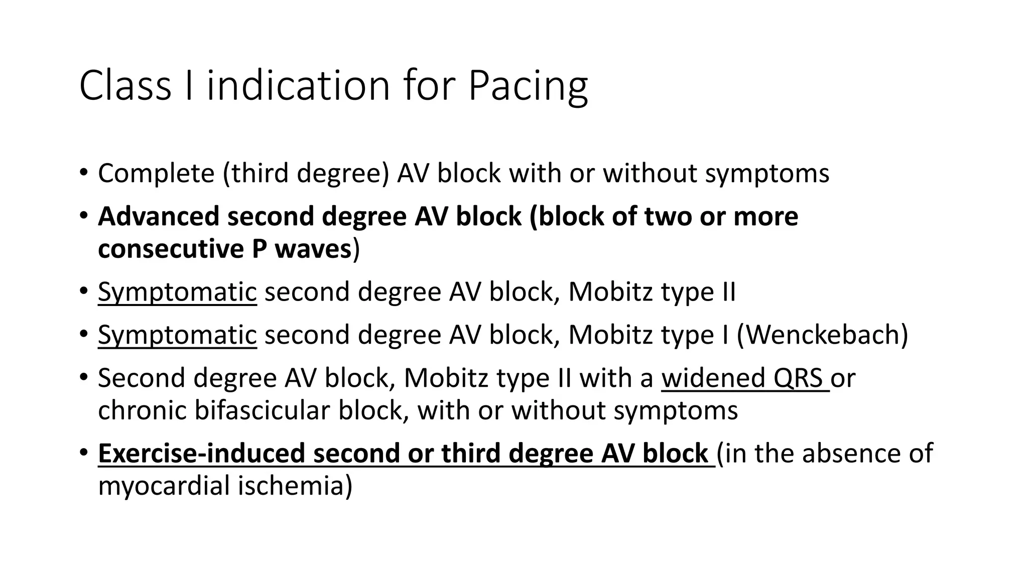 Conduction abnormalities part 2 | PPTX