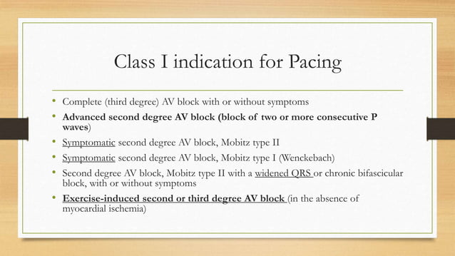 Conduction abnormalities part 2 | PPTX