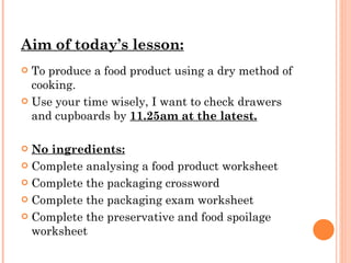 Cooking Methods | PPT