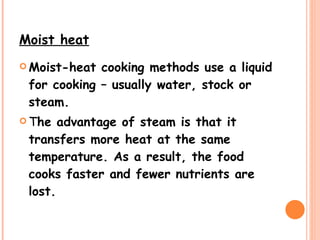 Cooking Methods | PPT | Healthy Cooking and Eating | Food & Drink