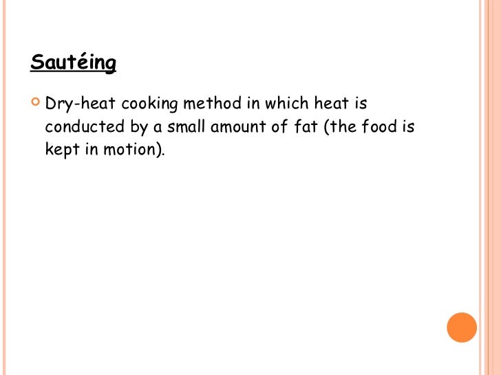 Radiation Cooking