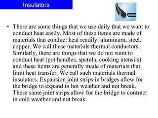 conduction_convection_ and radiation.ppt | Chemistry | Science