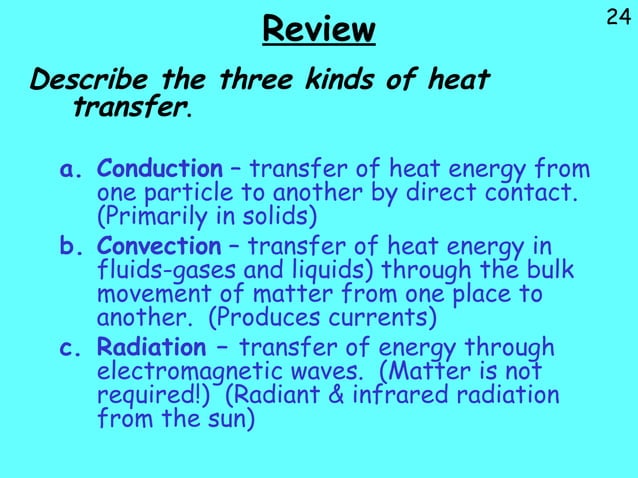 conduction_convection_radiation.pt subject | PPT