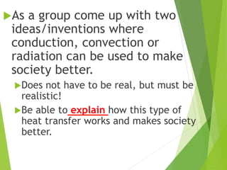 Conduction_Convection_Radiation_Notes.ppt | Physics | Science