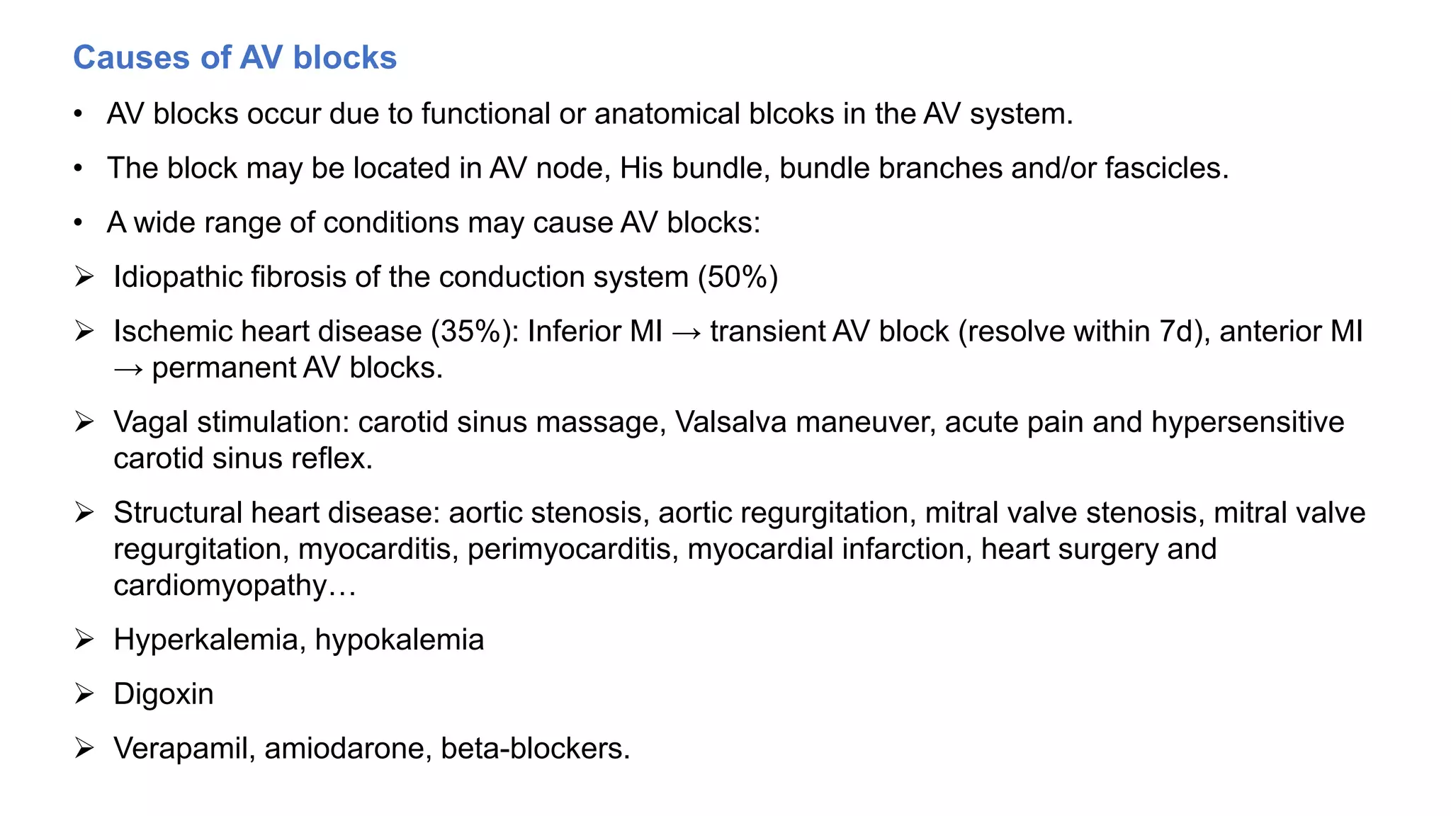 ECG - Conduction defects - Hoang Van Cuong HMU | PPT