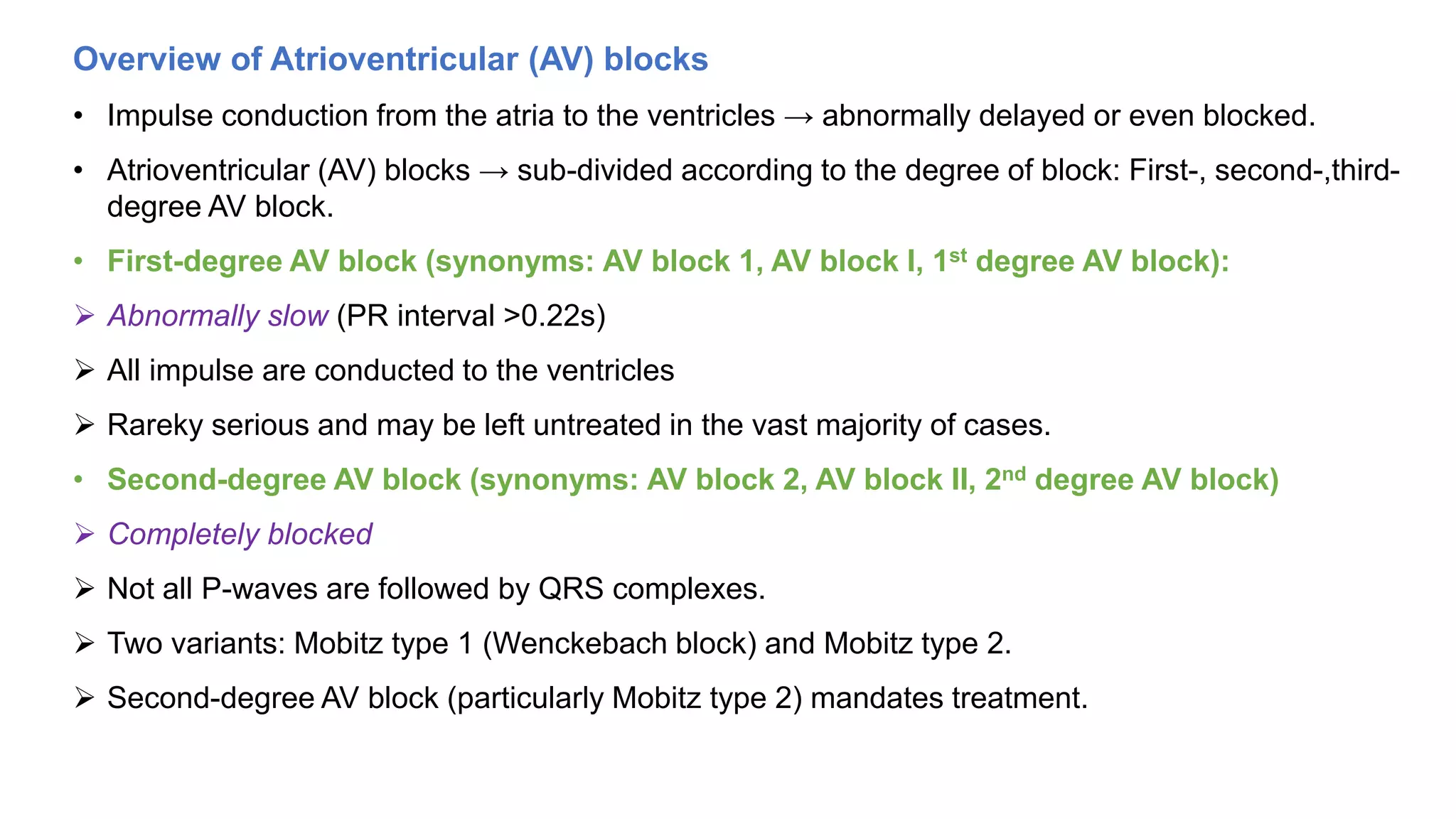 Ecg Conduction Defects Hoang Van Cuong Hmu Ppt