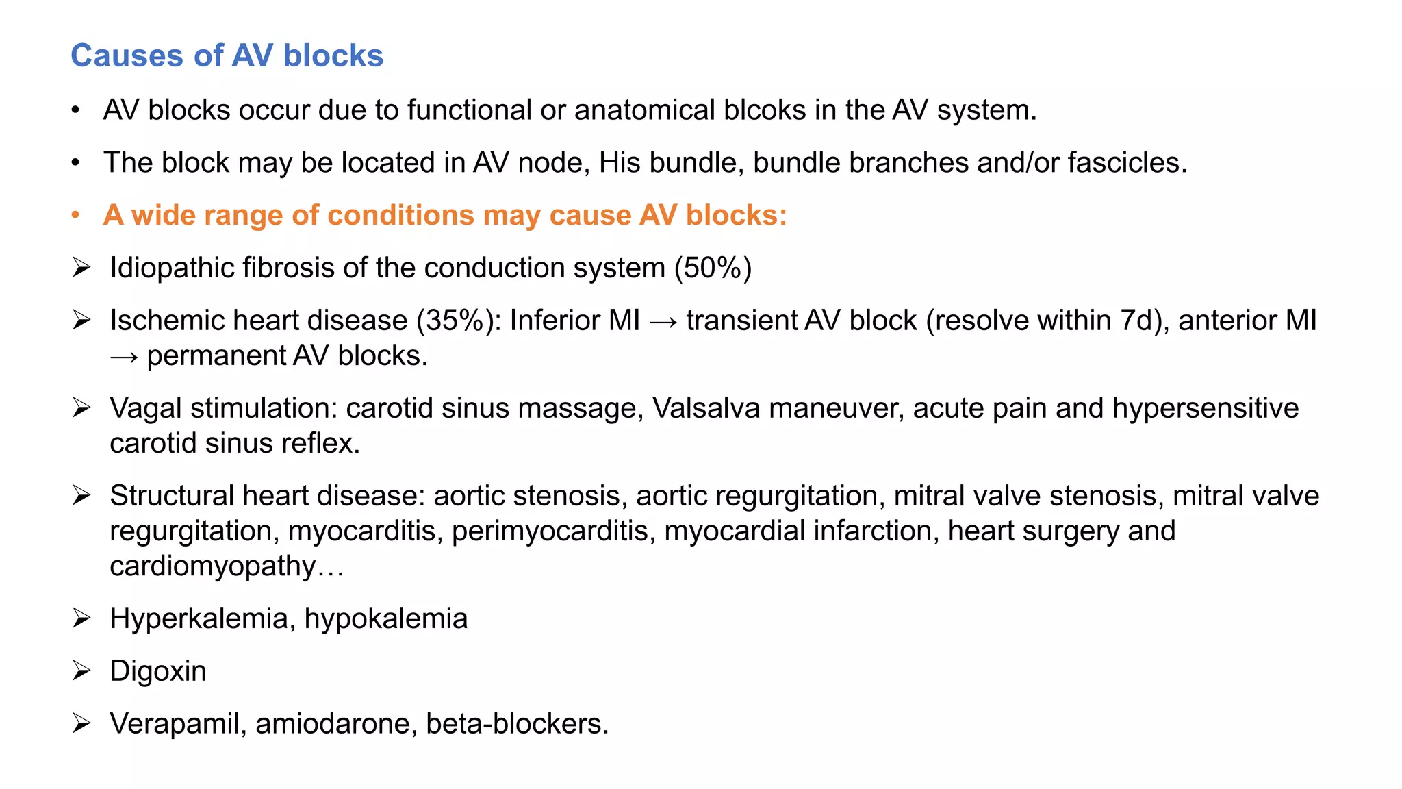 ECG - Conduction defects - Hoang Van Cuong HMU | PPT