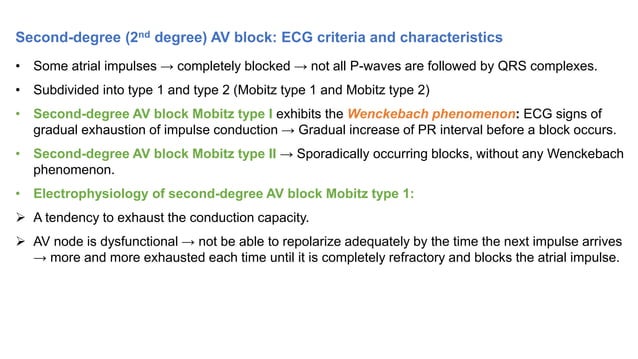 ECG - Conduction defects - Hoang Van Cuong HMU | PPT