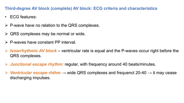 ECG - Conduction defects - Hoang Van Cuong HMU | PPT