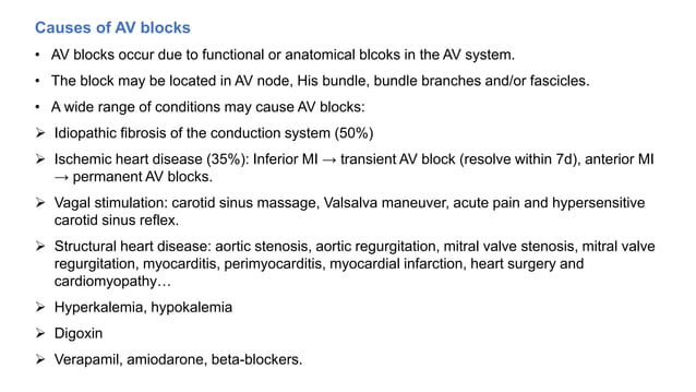 ECG - Conduction defects - Hoang Van Cuong HMU | PPT