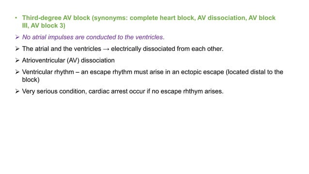 ECG - Conduction defects - Hoang Van Cuong HMU | PPT