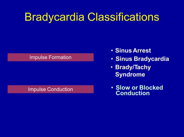Conduction Disorders | PPTX | Heart and Cardiovascular Diseases ...