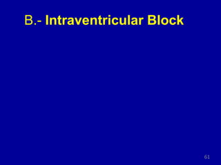 Conduction disorders with sinoatrial blocks Dr Walinjom | PPTX