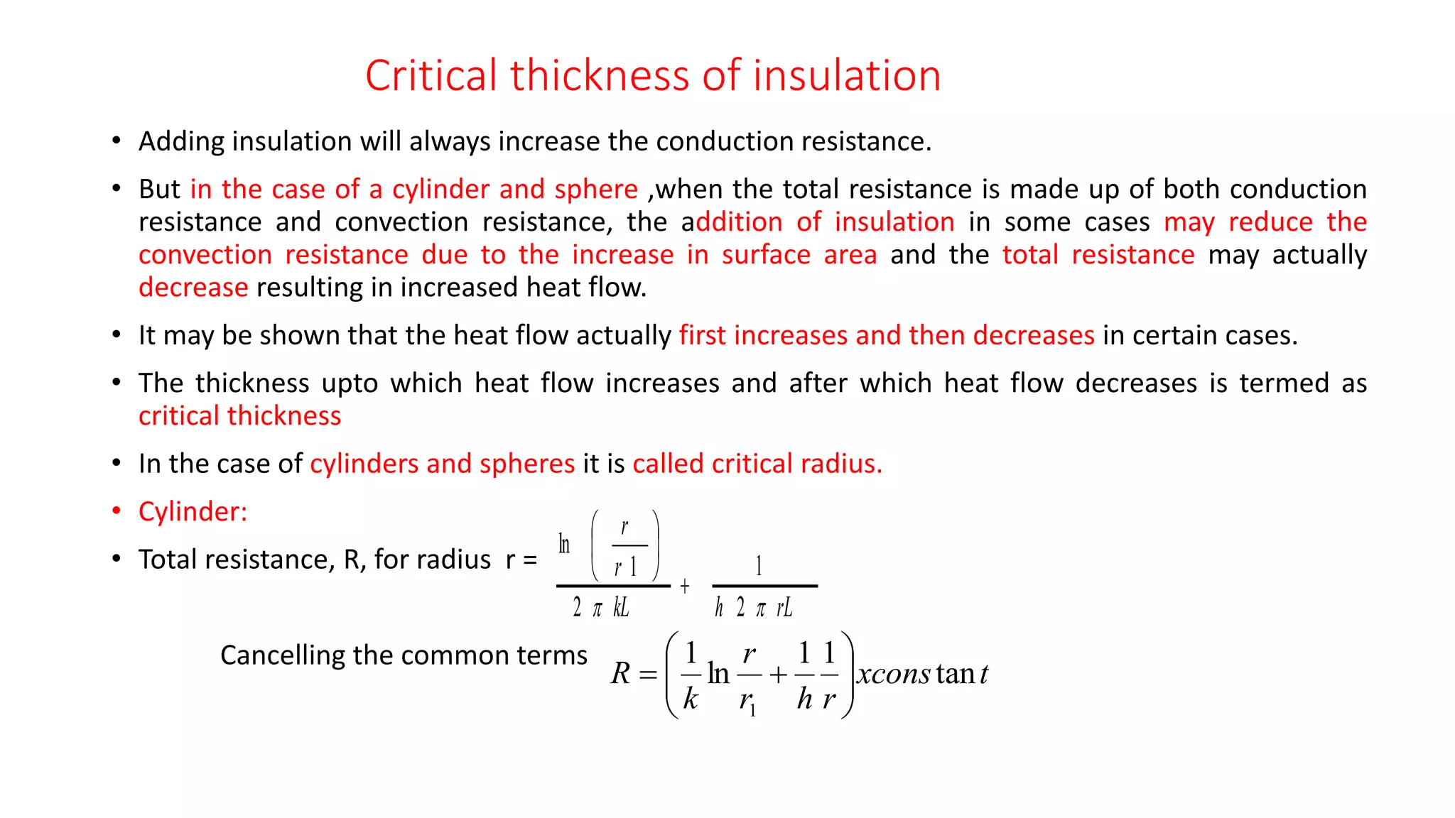 Conduction Equation Cartesian Cylindrical Spherical 7 Pptx