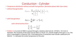 Conduction equation cartesian, Cylindrical, spherical (7).pptx