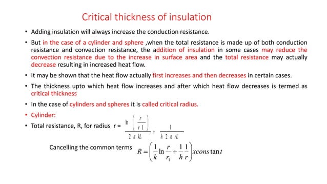 Conduction Equation Cartesian Cylindrical Spherical 7 Pptx