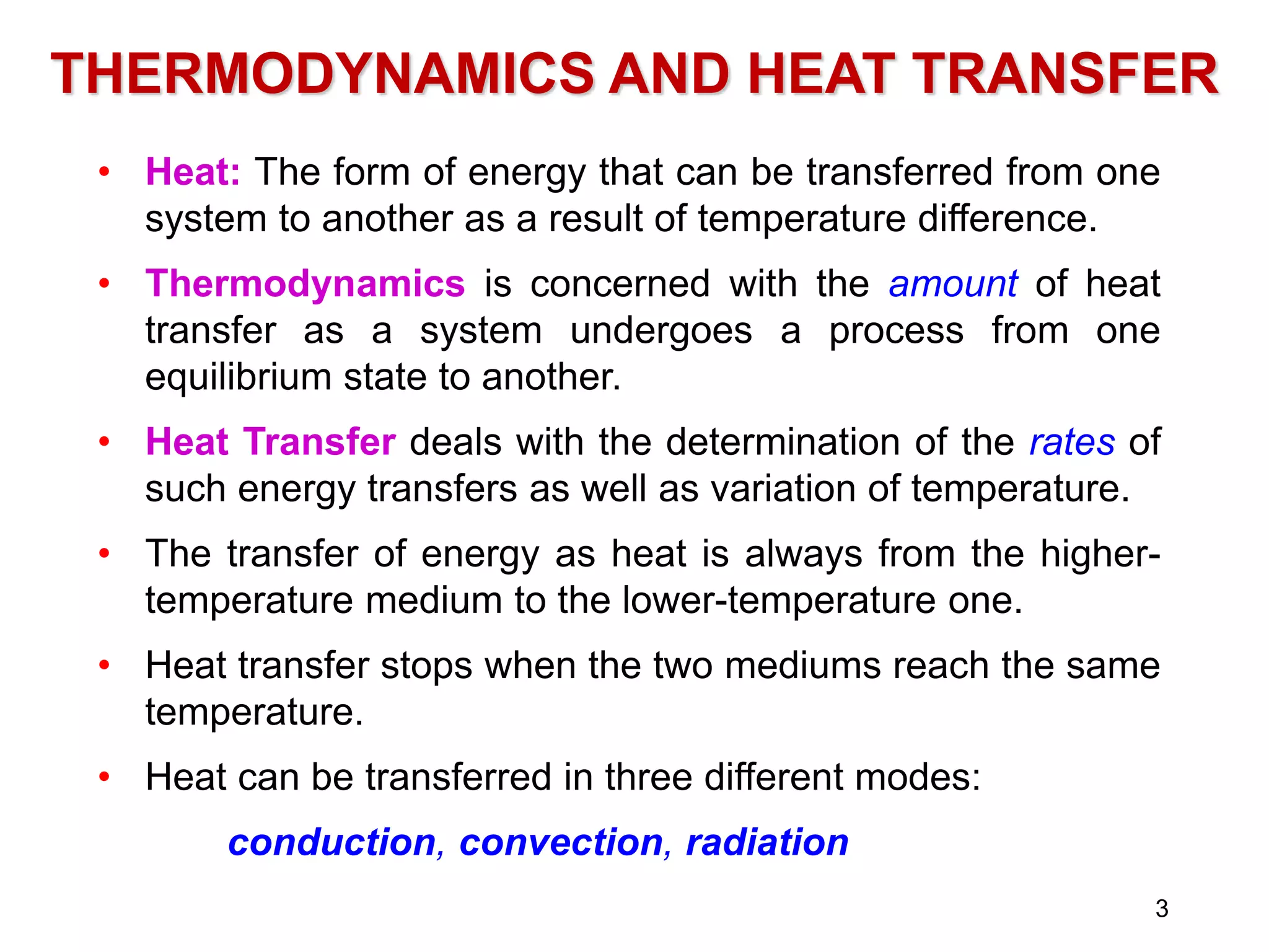 Heat and mass transfer | PPTX