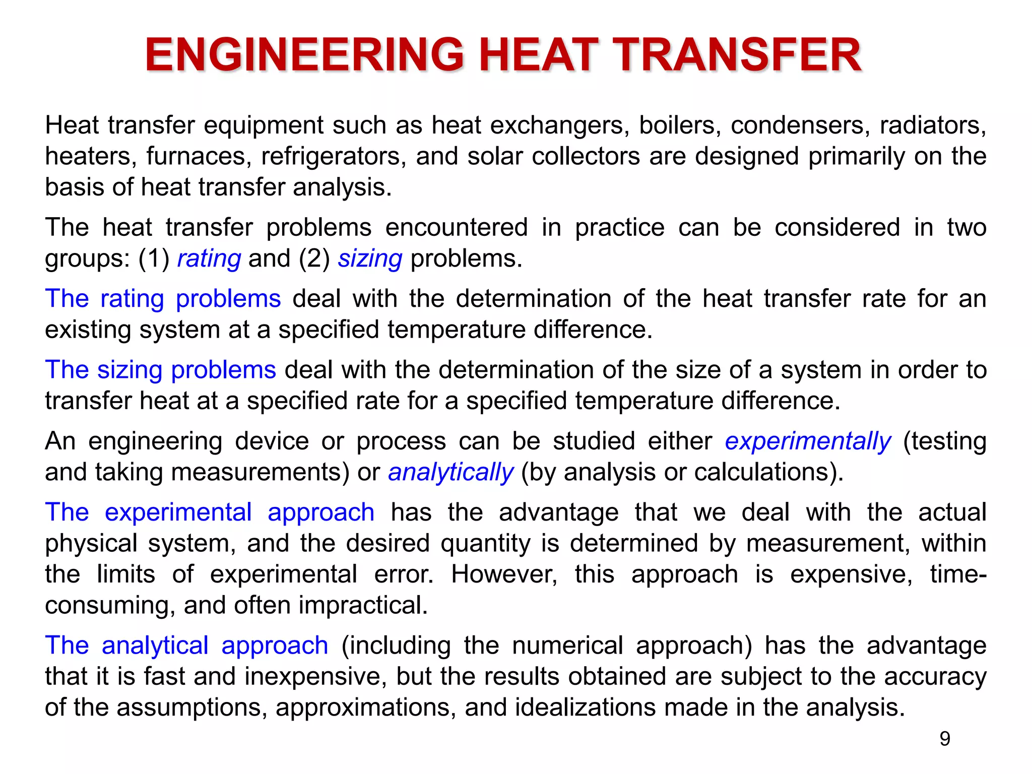 Heat and mass transfer | PPTX