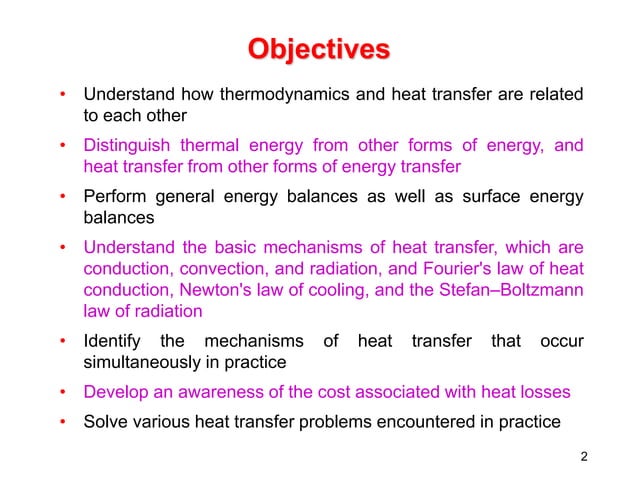 Heat and mass transfer | PPTX | Chemistry | Science