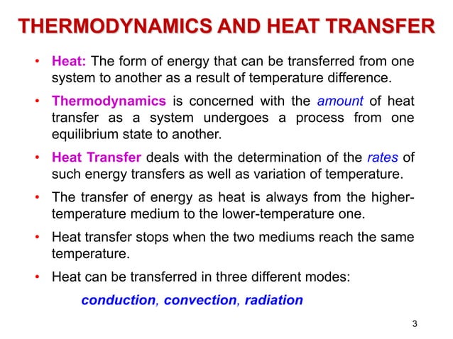 Heat and mass transfer | PPTX | Chemistry | Science