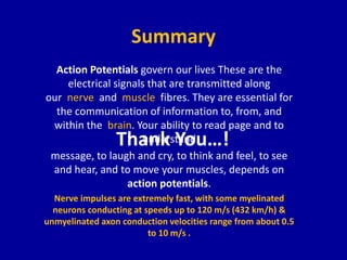 Conduction of action potential | PPSX