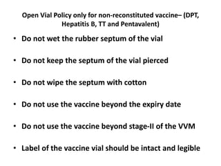 Conduction of safe_immunization | PPTX