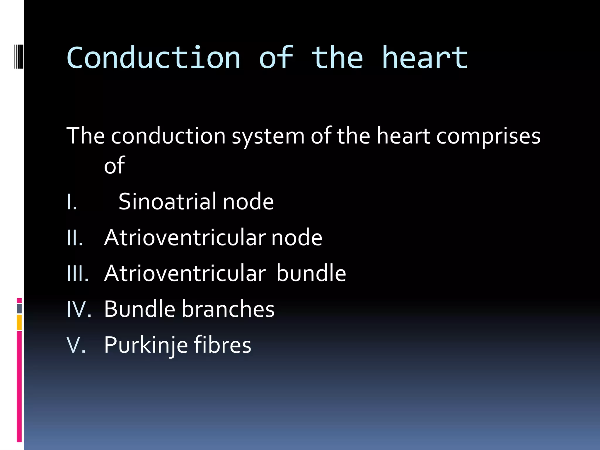 Conduction of the heart | PPT