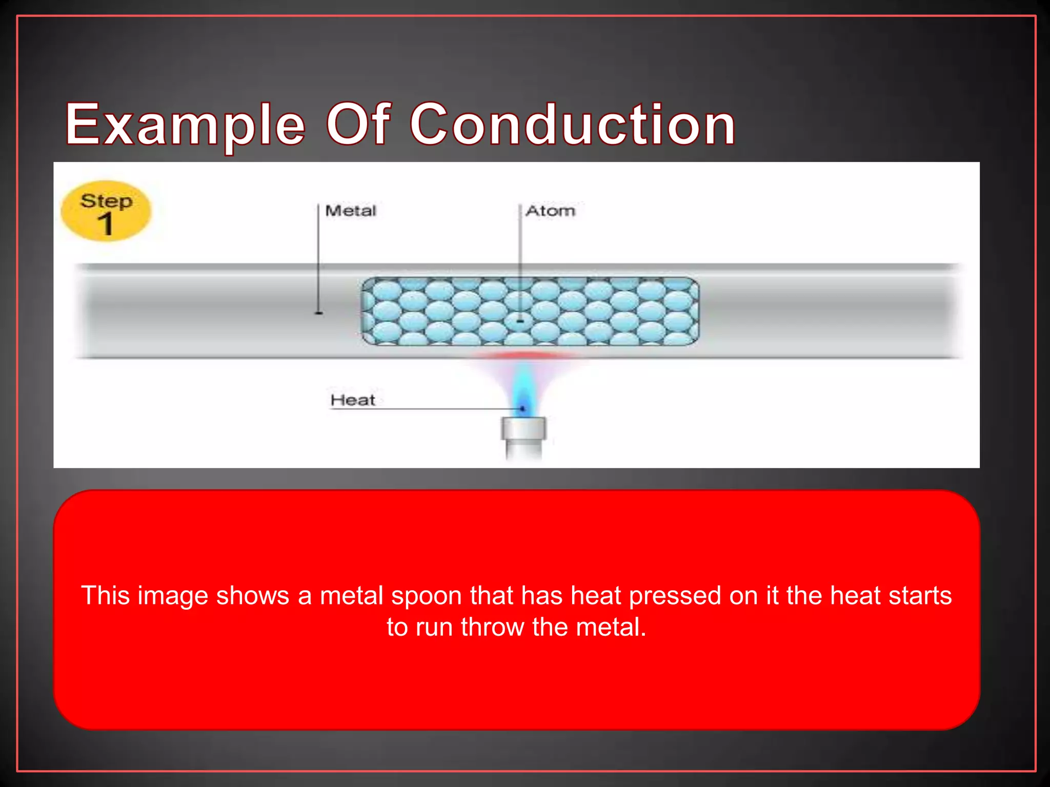 Conduction science | PPTX | Chemistry | Science