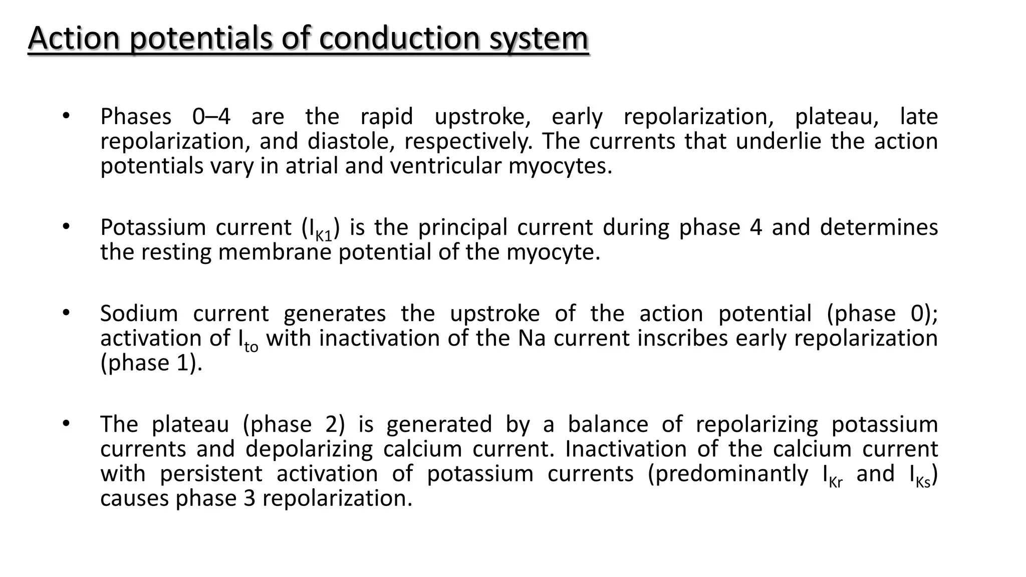 Conduction system of the heart | PPTX