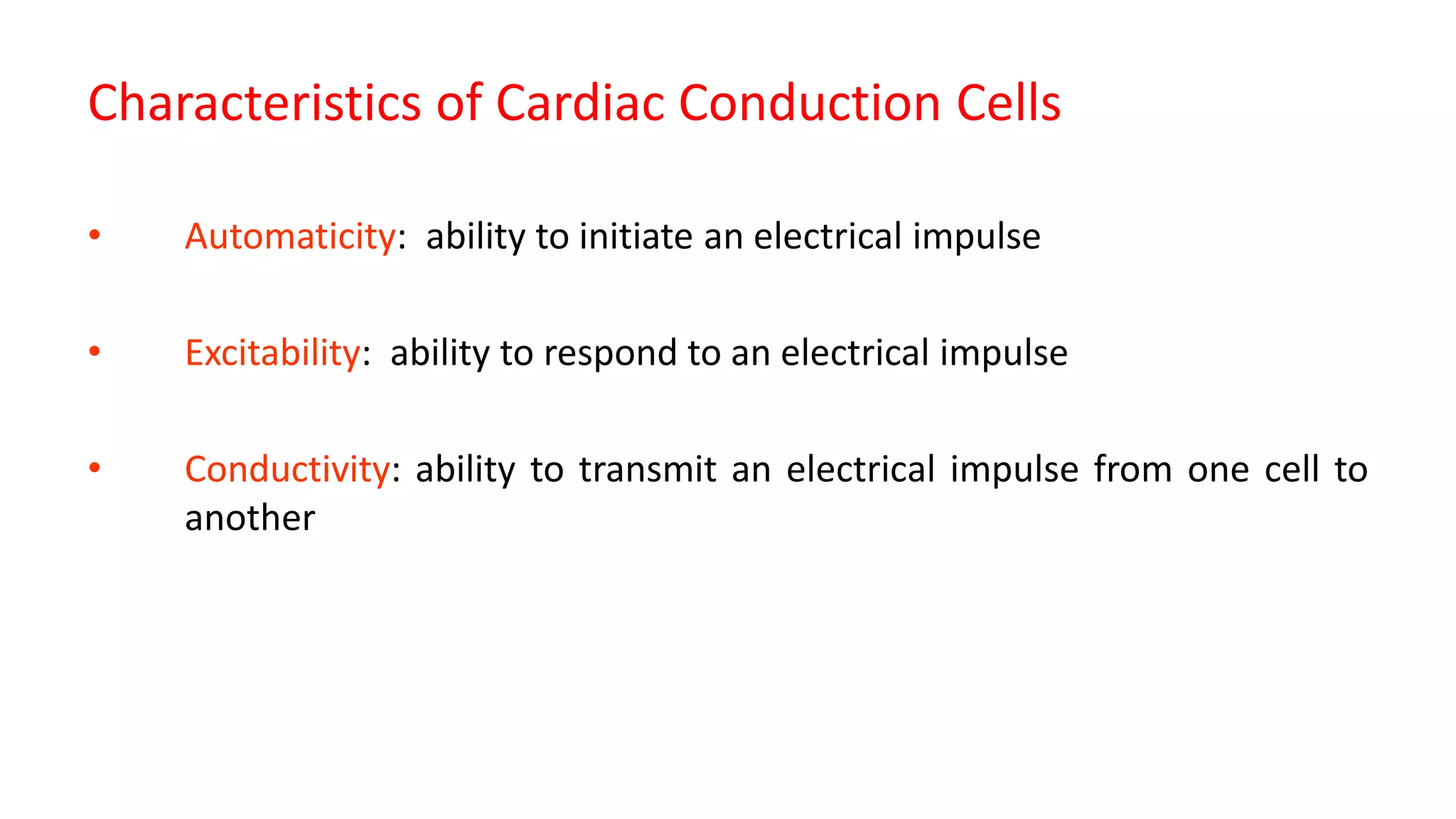 Conduction system of the heart | PPTX