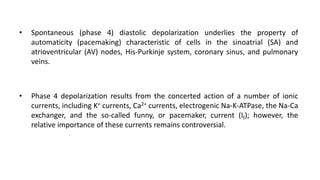 Conduction system of the heart | PPTX