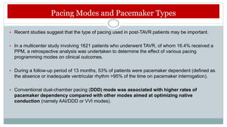Conduction system abnormalities after transcatheter aortic valve ...