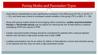 Conduction system abnormalities after transcatheter aortic valve ...