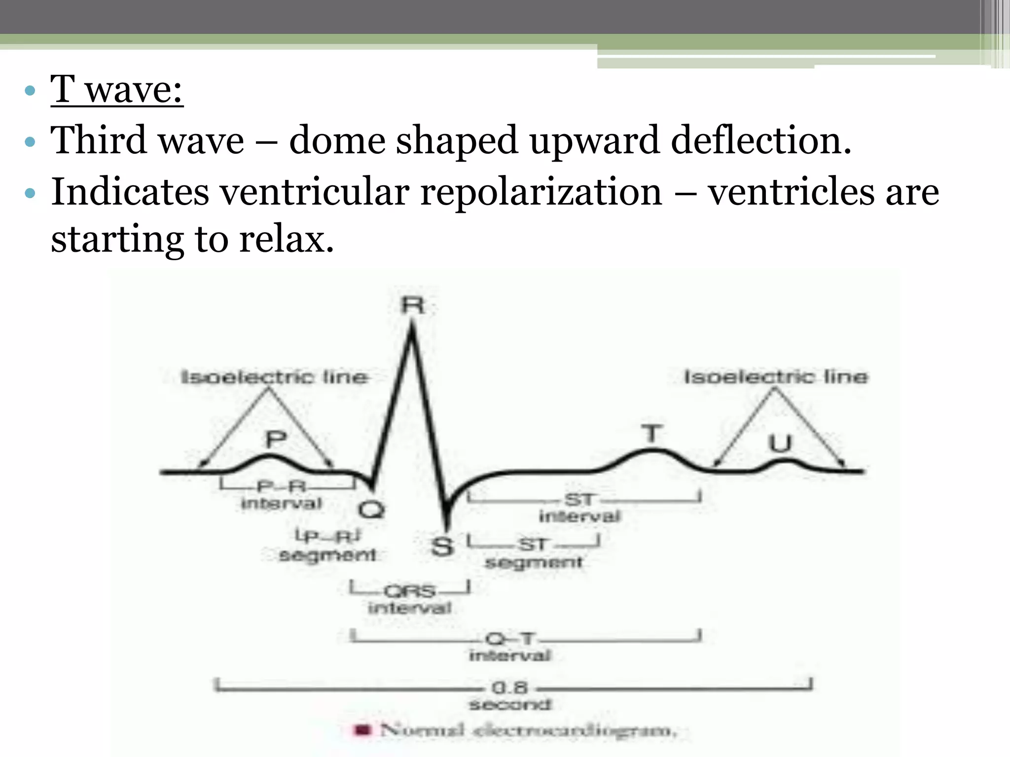 Conduction system and ecg | PPTX