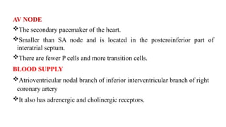 conduction system and electrophysiology of heart -venba.pptx