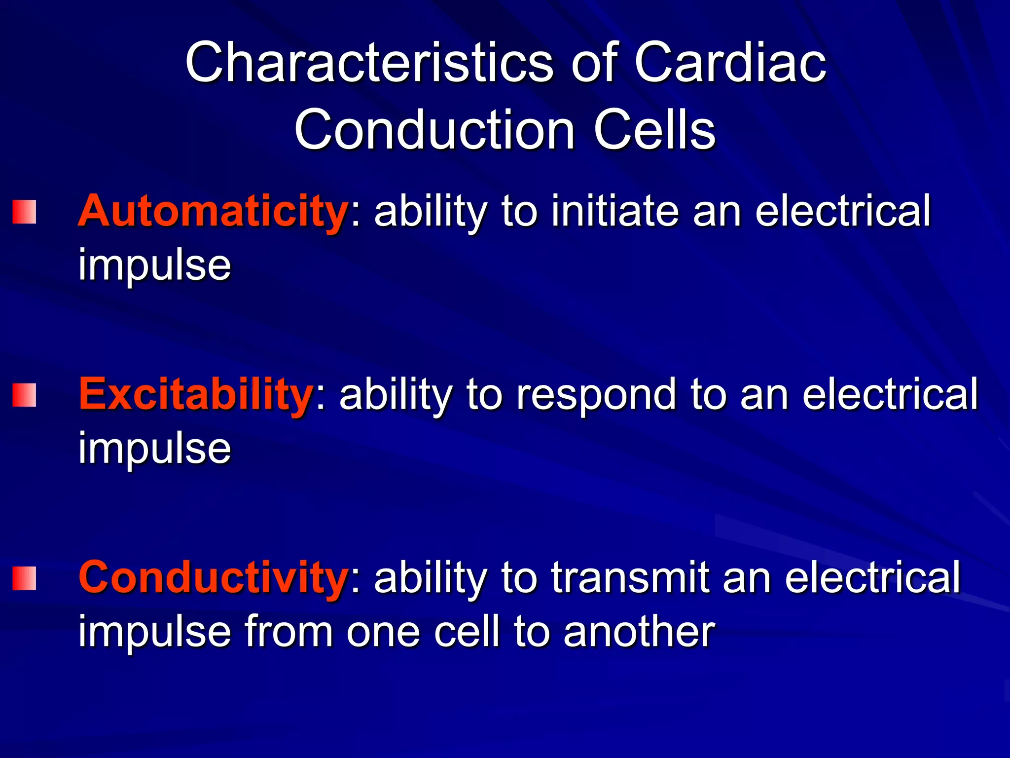 Conduction system of heart | PPTX