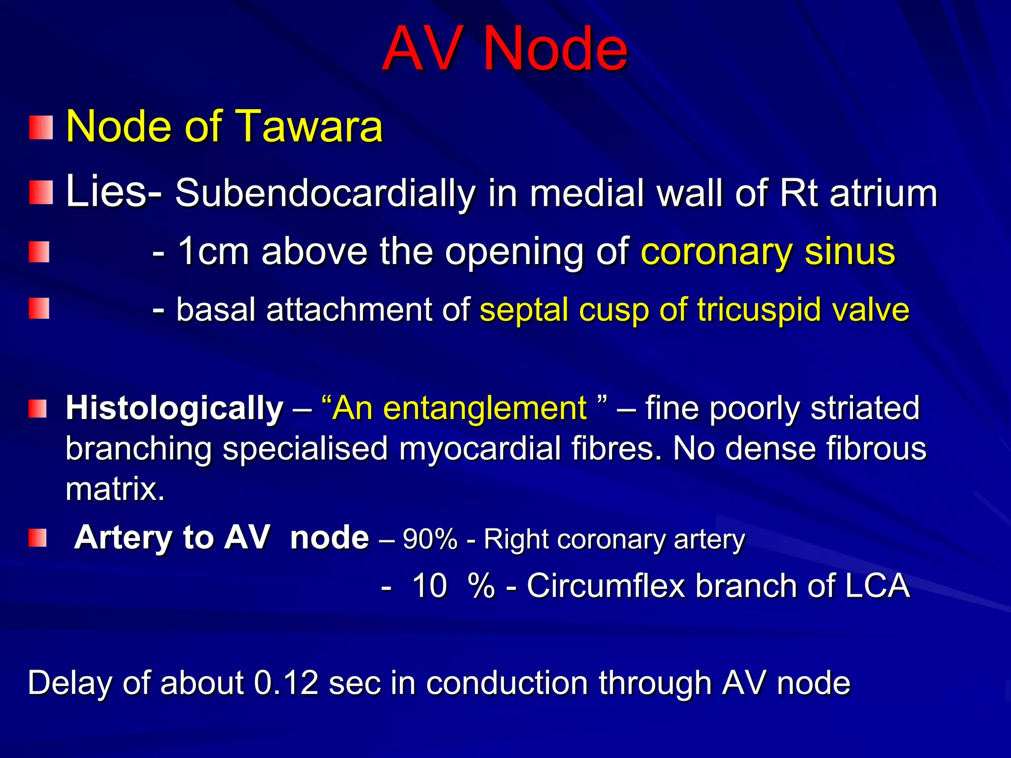 Conduction system of heart | PPTX