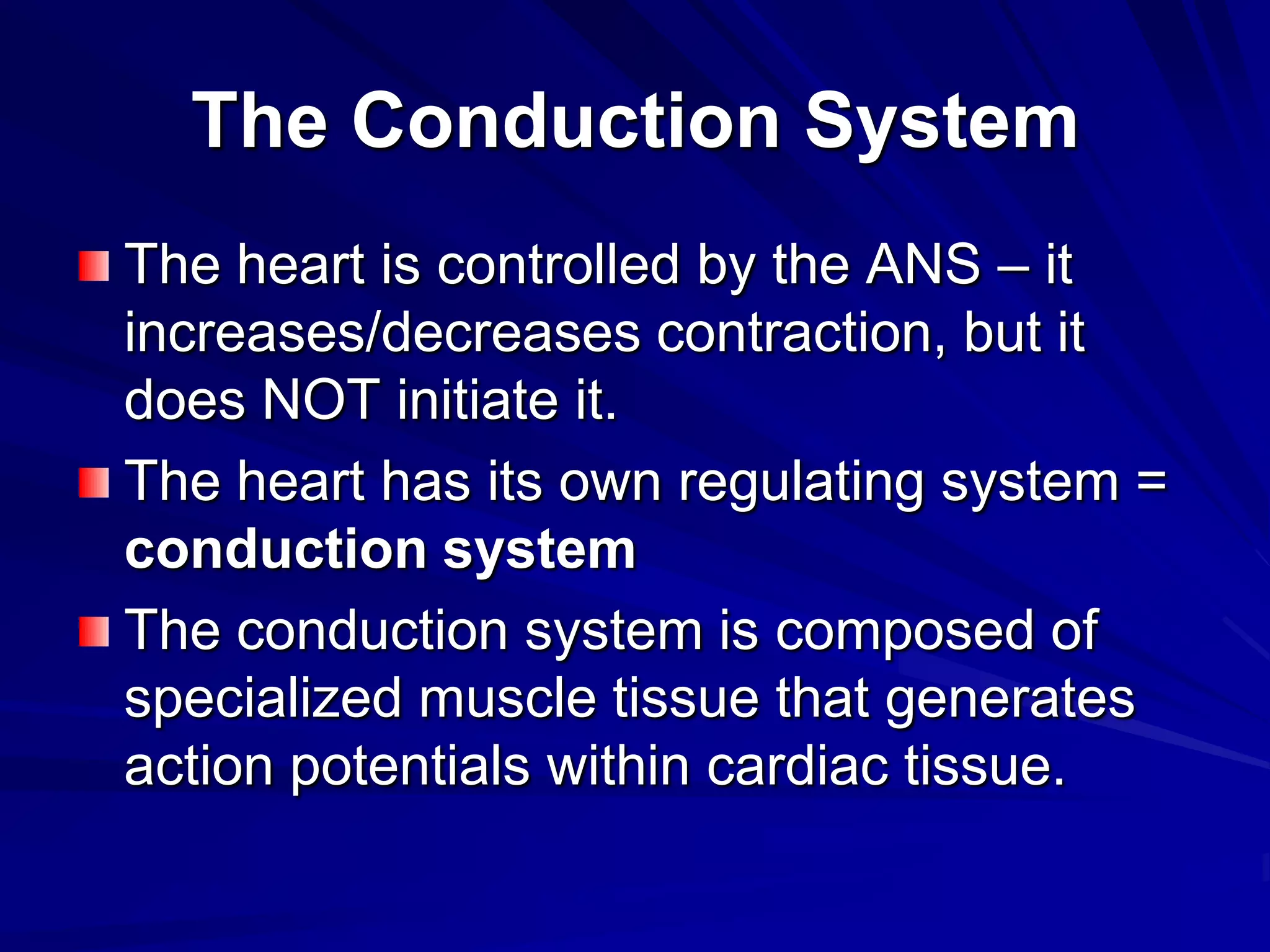 Conduction system of heart | PPTX