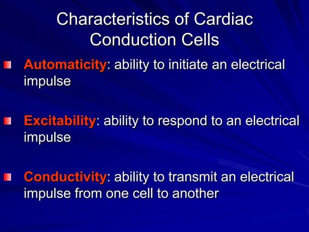 Conduction system of heart | PPTX