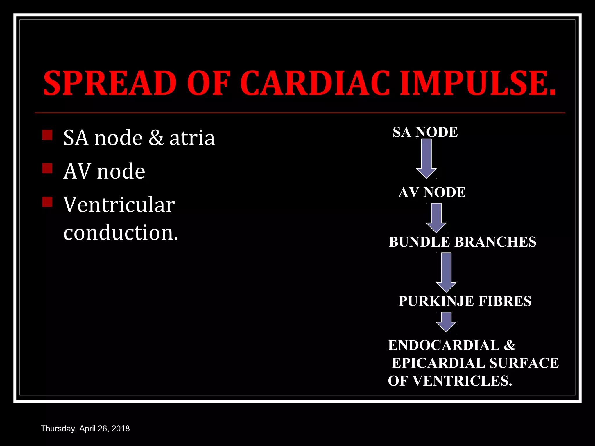 CONDUCTION SYSTEM OF HEART | PPT