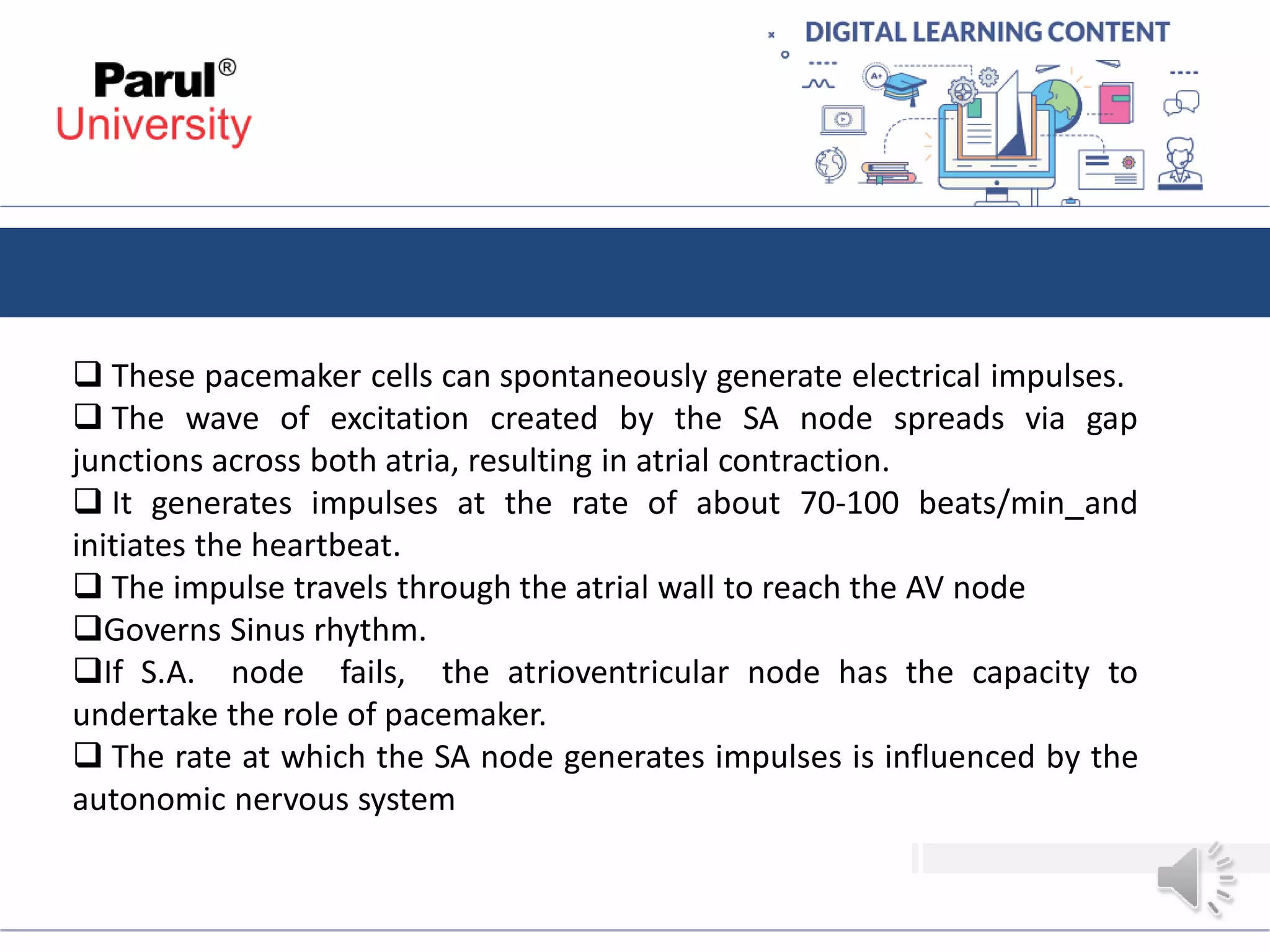 Conduction system of heart | PDF