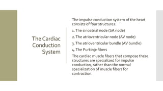Conduction system of heart | PPTX
