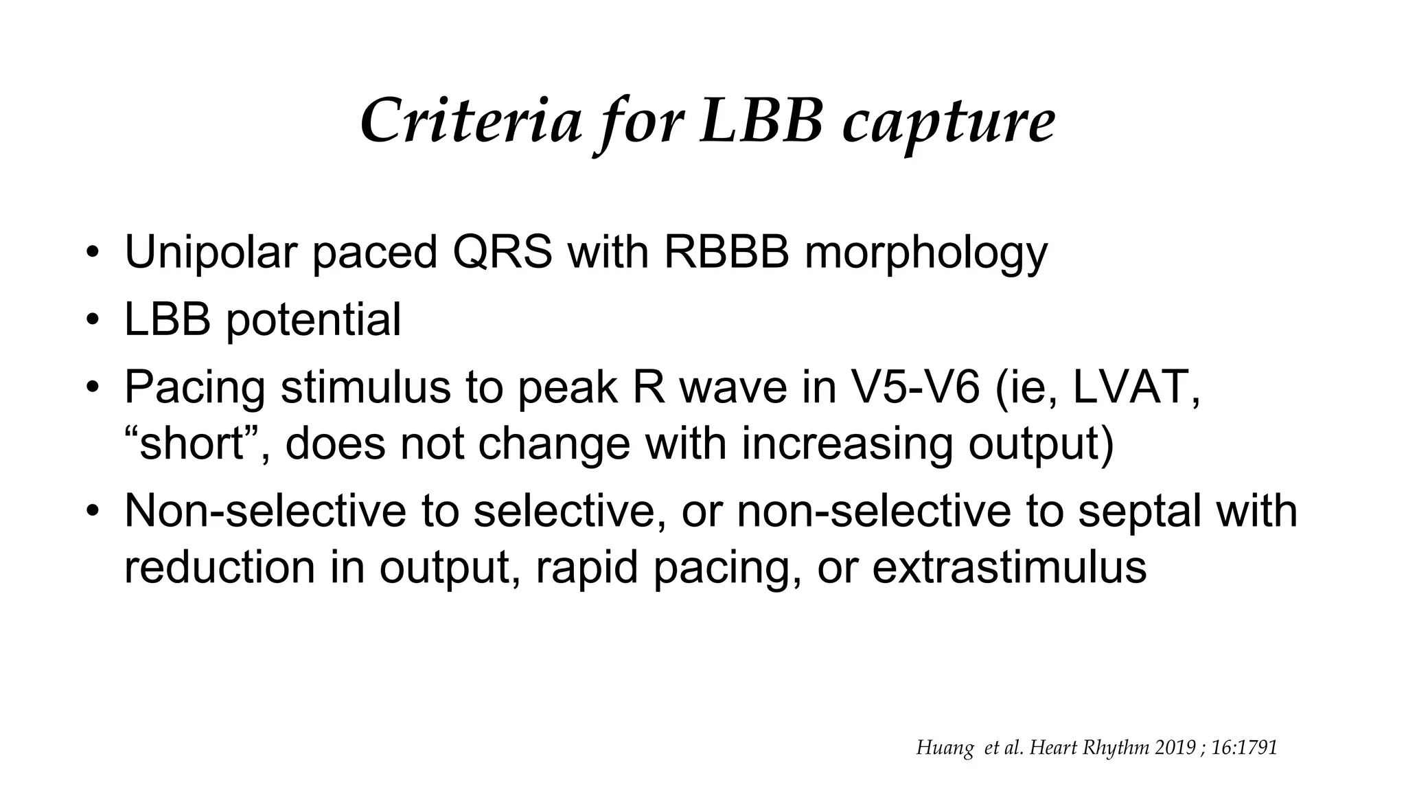 Conduction system pacing as resynchronization | PPTX