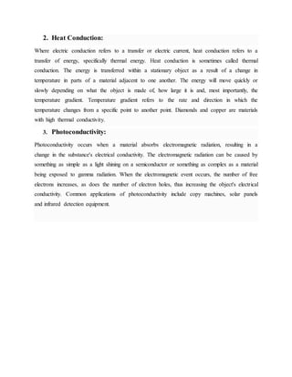 Conduction type, convectonsand its types, radiations and its types . | DOCX