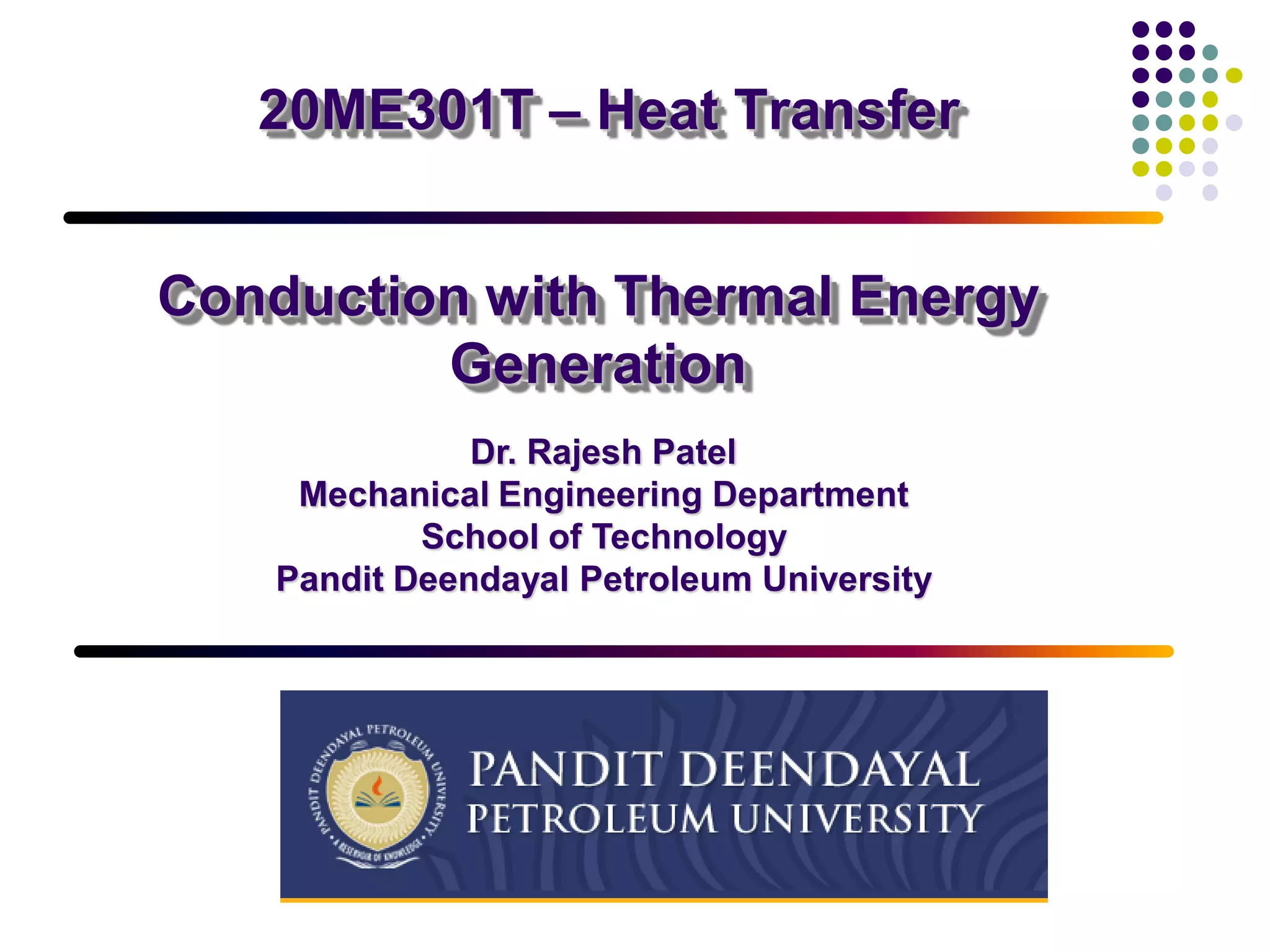 Conduction with Thermal Energy Generation.pdf