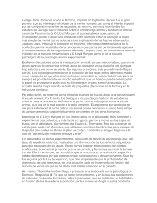 Conductismo | DOC